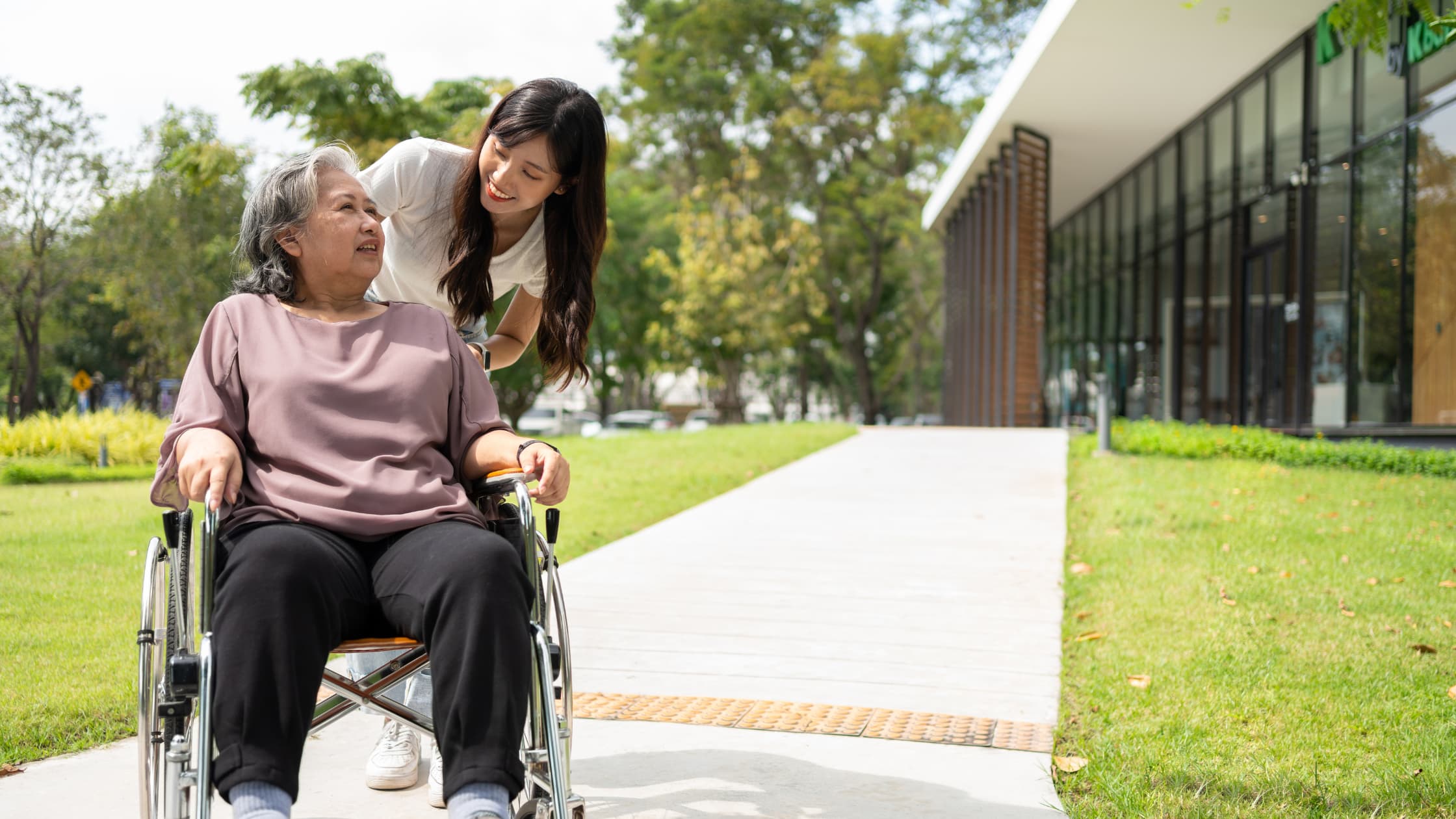 Differences Between Home Care and Home Health Care - AmiCare Services