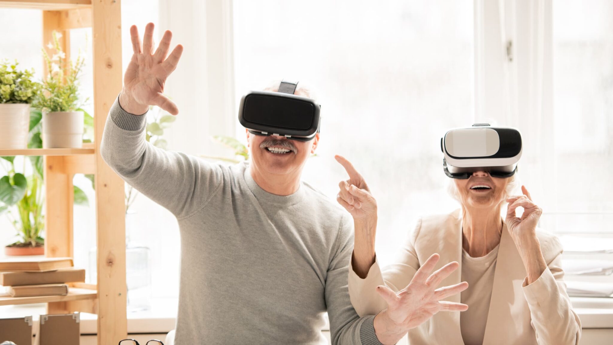 Virtual Reality for Seniors? Exploring the Benefits of Immersive ...